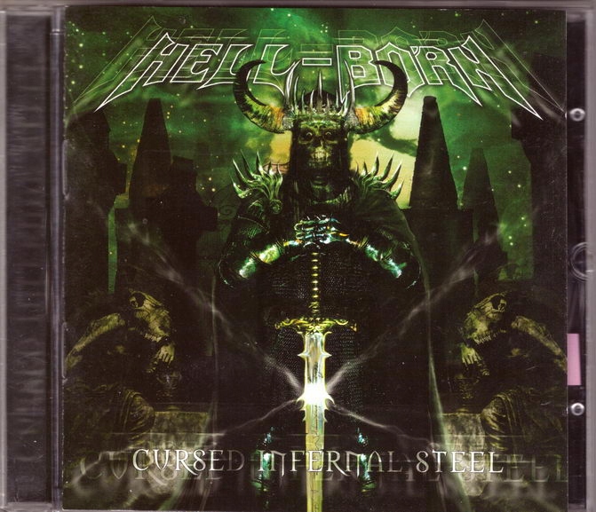 Cursed Infernal Steel Hell-Born CD • Cena, Opinie - Allegro