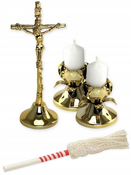 Komplet kolędowy ONE złoty 7 elementów (5903317270287) • Cena, Opinie ...