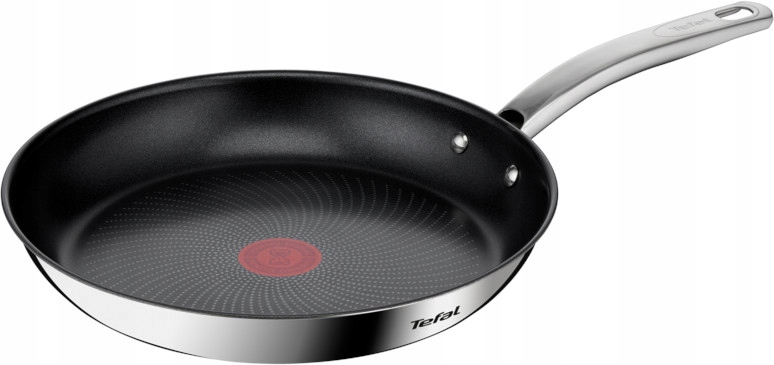 Patelnia tradycyjna Tefal Intuition 28 cm non-stick (nieprzywierająca ...