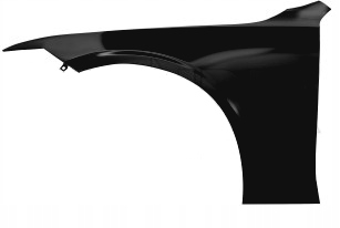 OE VOLVO BŁOTNIK PRZEDNI LEWY VOLVO S90 (2017->) 32277122 za 2637.99PLN ...