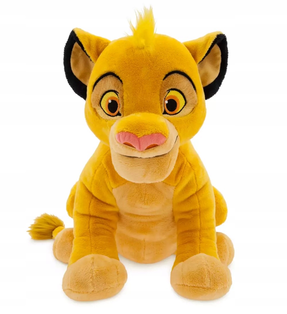 Maskotka Król LEW Simba DISNEY STORE 37 cm (5057966312055) • Cena ...