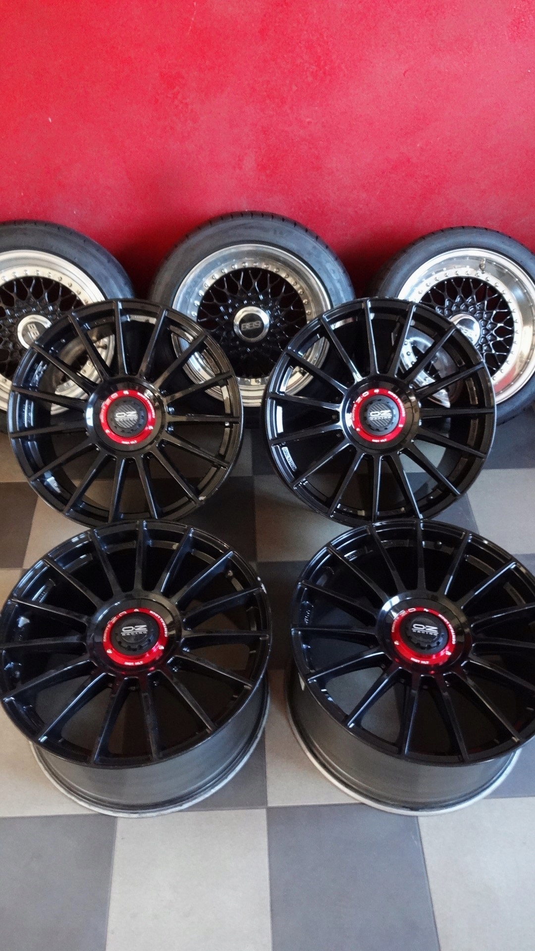 OZ Racing Superturismo Dakar 5x112 10x20 audi s4 rs4 s6 rs6 quattro gti ...