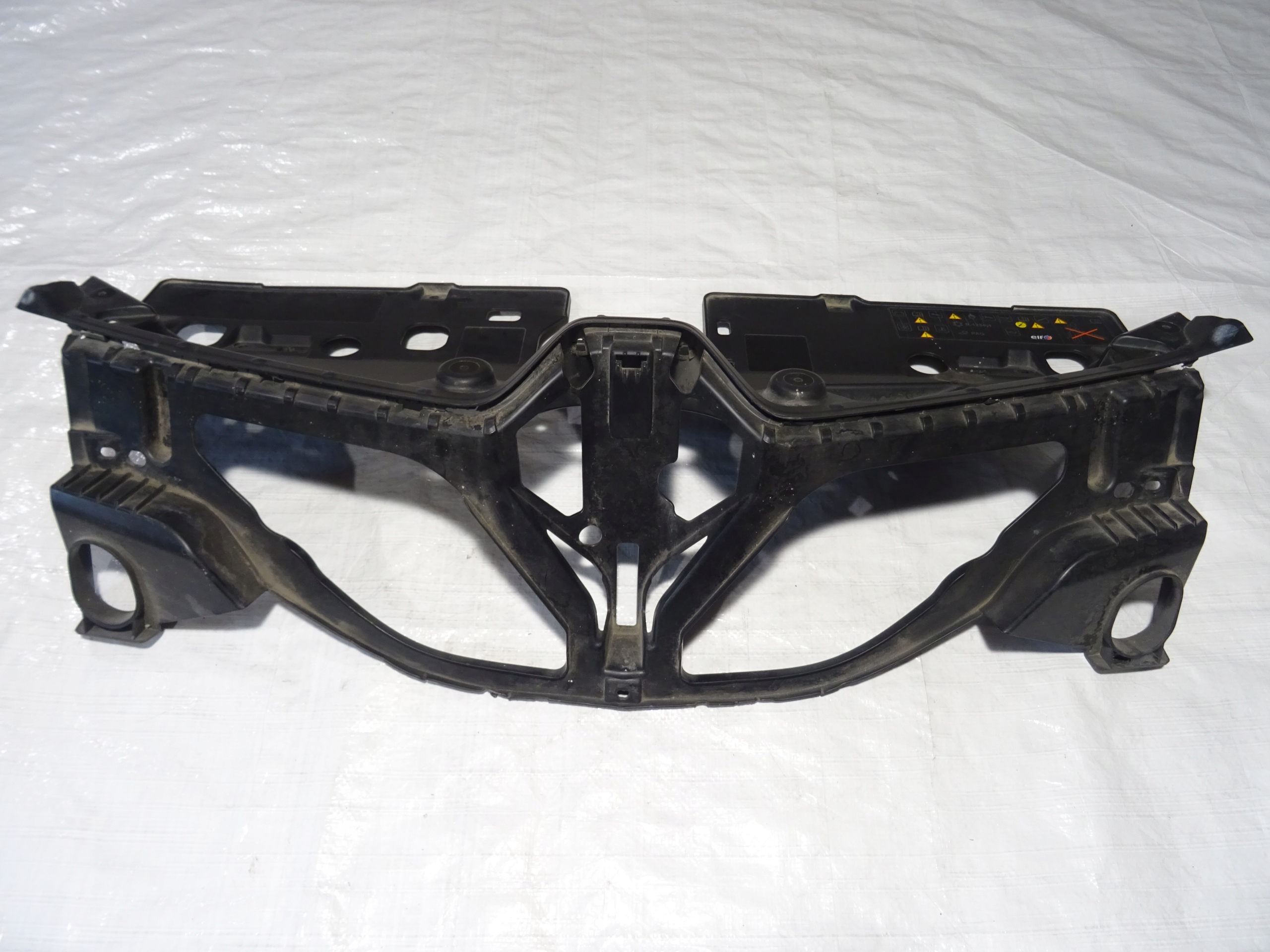 Wzmocnienie Górne Zderzak Renault - Niska cena na Allegro.pl