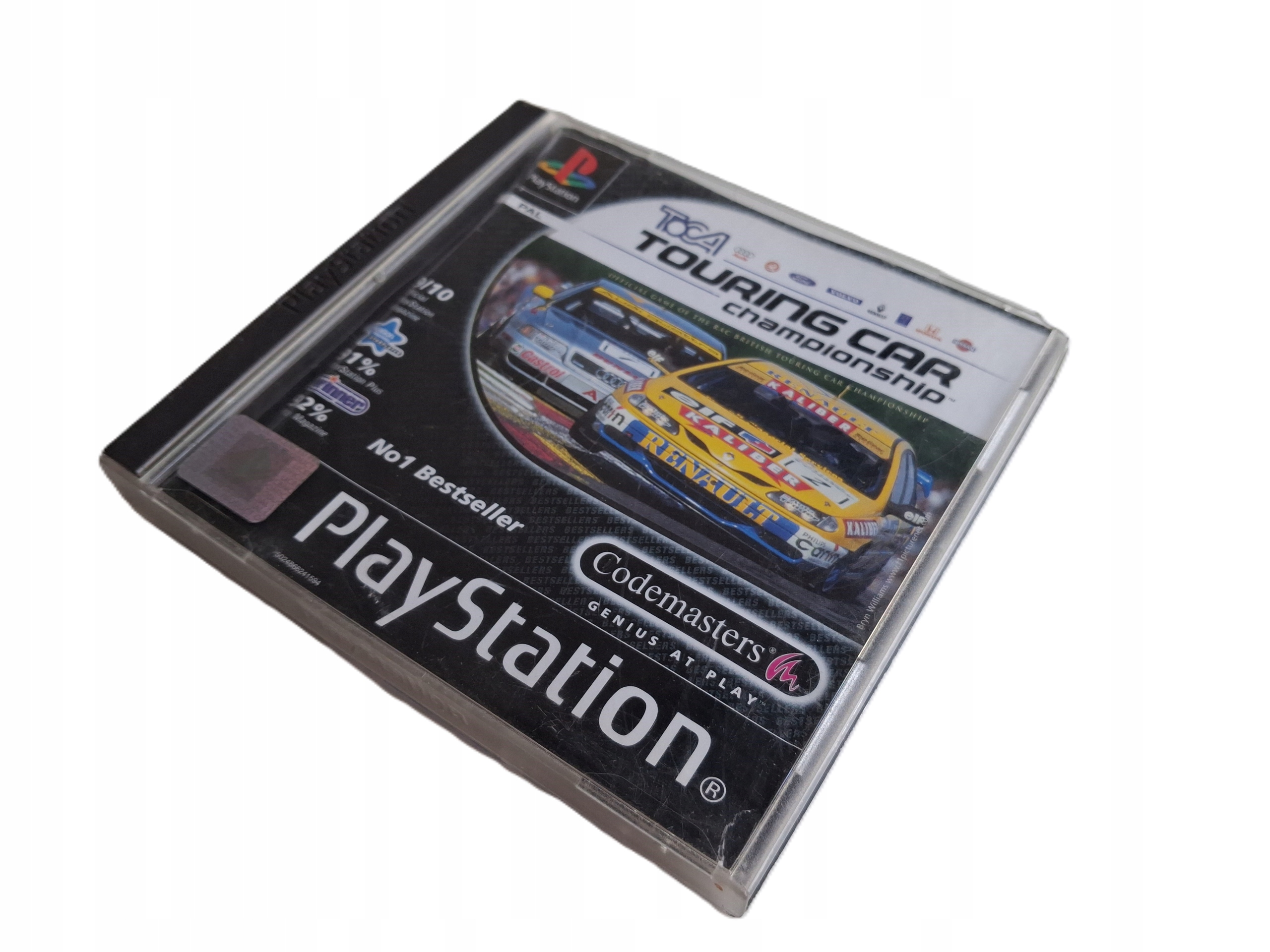 TOCA TOURING CAR CHAMPIONSHIP PLAYSTATION 1 PlayStation (PSX) pudełkowa ...