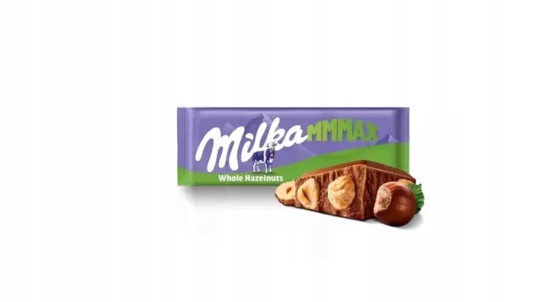 MILKA MMMAX WHOLE HAZELNUTS CZEKOLADA MLECZNA 250 G DATA 04/2026 (7622202258275) • Cena, Opinie ...