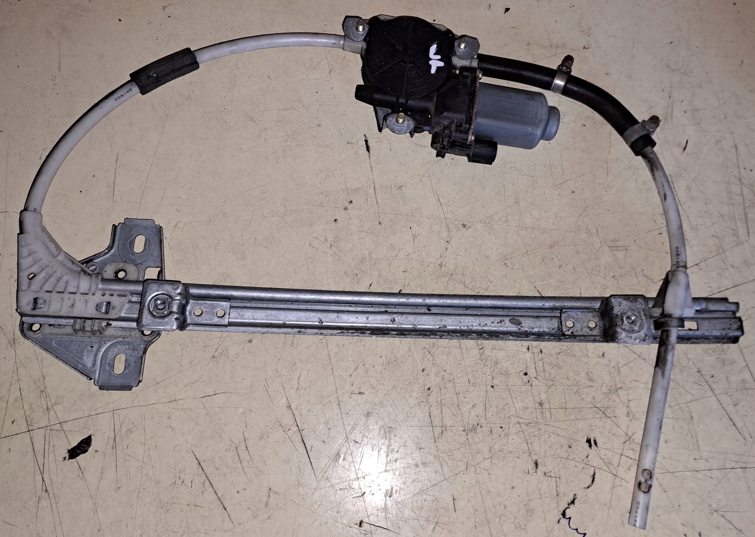 RENAULT MEGANE I MECHANIZM PODNOSZENIA SZYBY LE T 3243232324342 za 70 ...