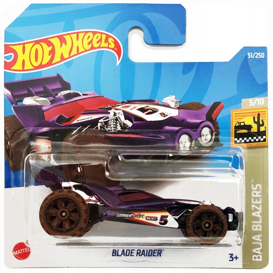 HOT WHEELS BLADE RAIDER HW BAJA BLAZERS 2022 12283063985 - Allegro.pl