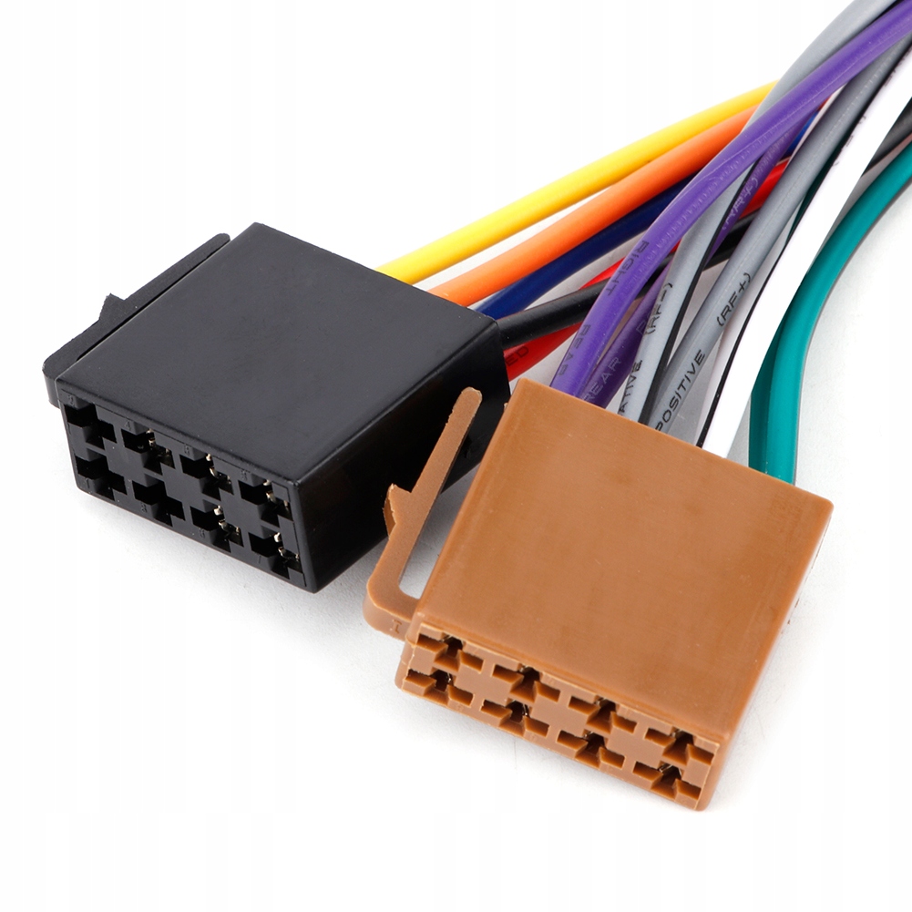 KOSTKA ISO PRZEJŚCIÓWKA DO RADIA ANDROID WTYK 1610190051111 za 19,73 zł z Hongkong - Allegro.pl ...