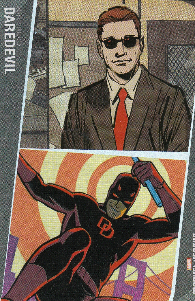 MARVEL VERSUS Alter-Ego Card DAREDEVIL 85 - 12677677708 - Allegro