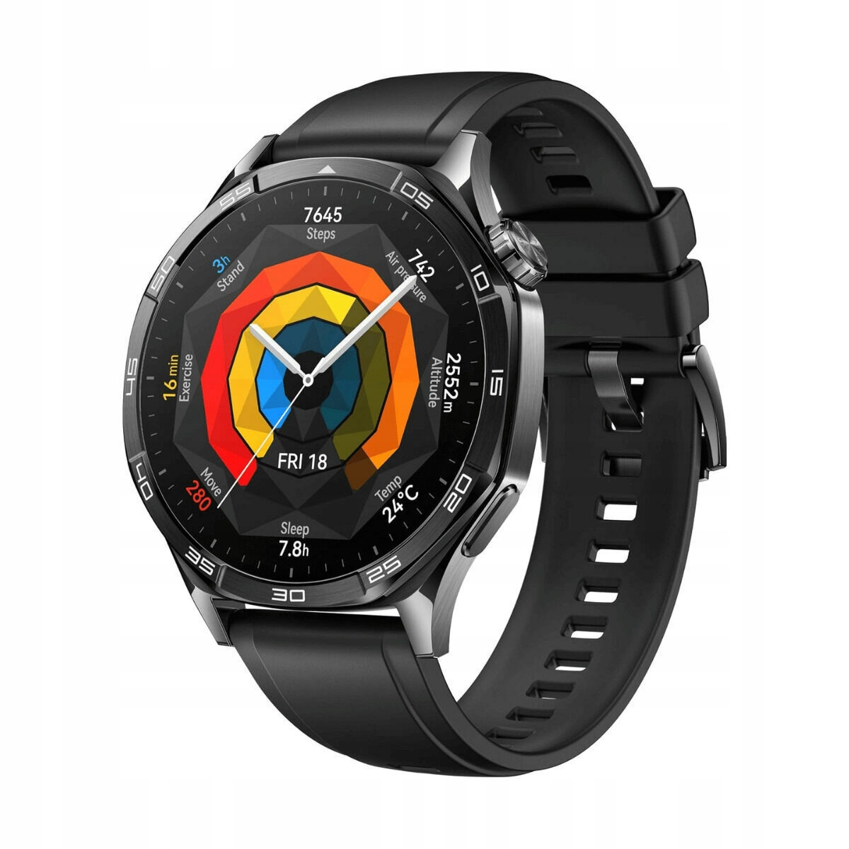 Smartwatch Huawei Watch GT 5 Czarny 1,43" - Sklep, Opinie, Cena w Allegro