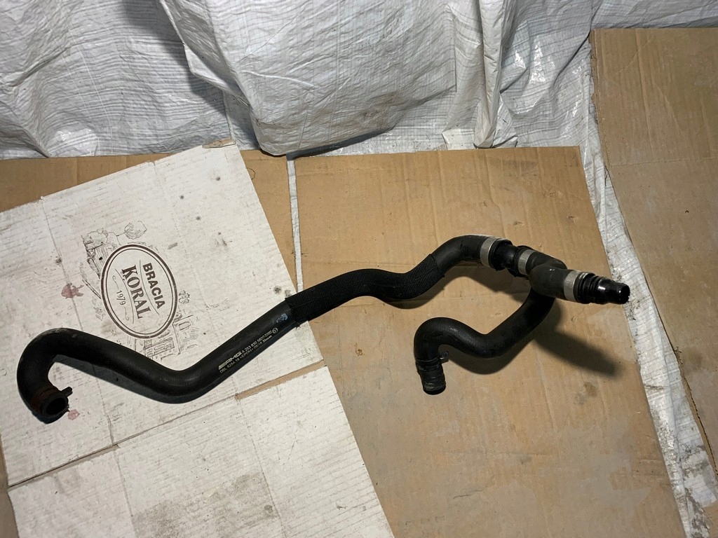 MERCEDES GLC X253 AMG WĄŻ RURKA PRZEWÓD CHŁODNICY A2538305600 za 299 zł ...