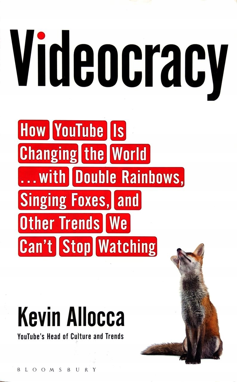 Videocracy: How YouTube Is Changing the World Kevin Allocca (13950500850) | Książka Allegro