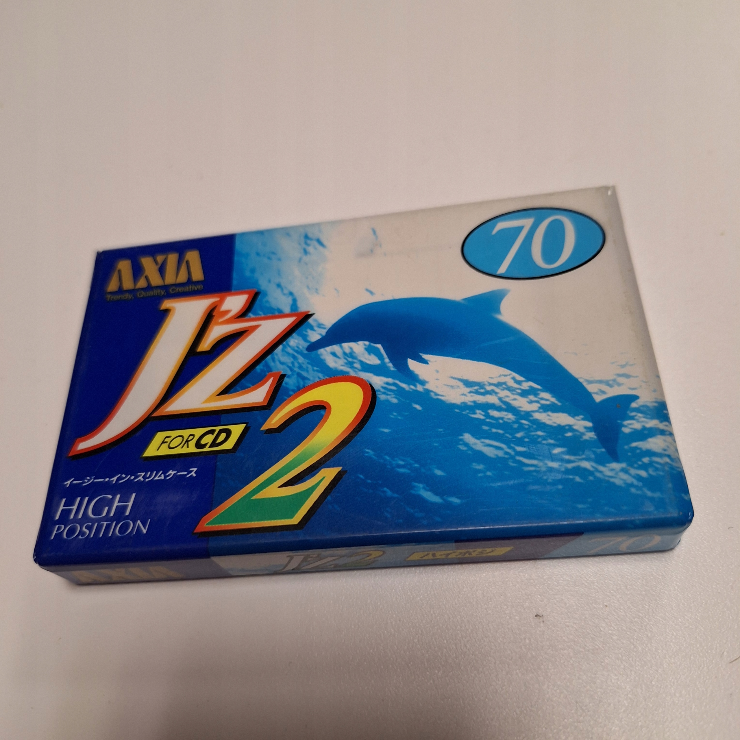 Magnetofon kazetta AXIA J'z 2 70, (4902520153326) • Ár, Vélemények ...