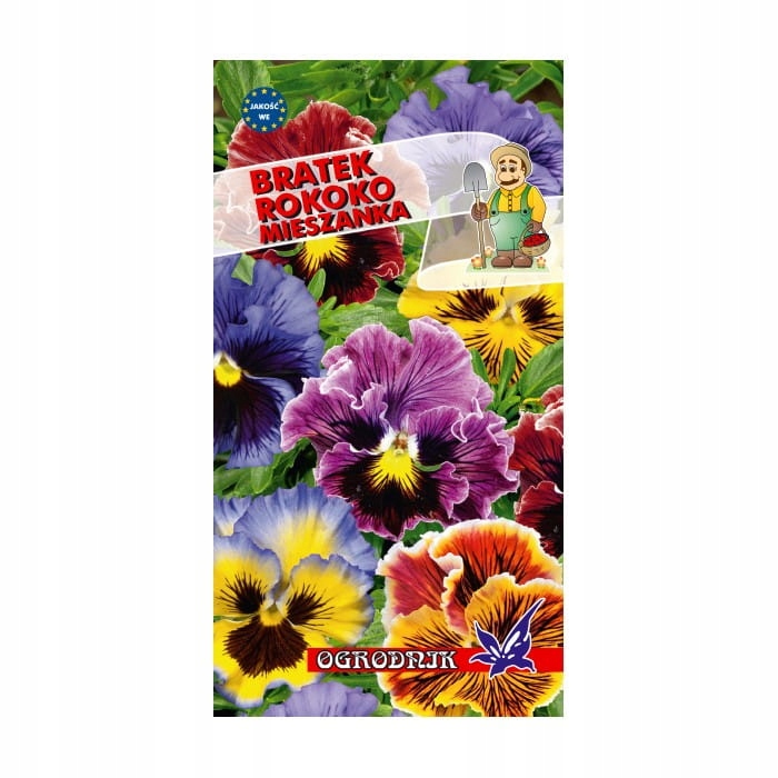 Bratek germanica Rokoko mieszanka 0,3g / O / (5907632405379) • Cena ...