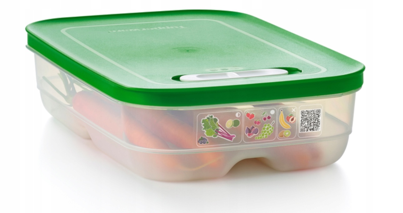 TUPPERWARE Ventsmart Plus 1,8L niski • Cena, Opinie • Pojemniki ...