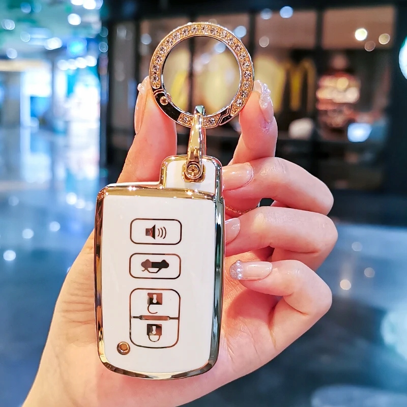 Nové TPU pouzdro na klíče do auta s dálkovým ovládáním pouzdro 4 ...