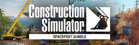 Construction Simulator - Spaceport Bundle - Stan: nowy 96 zł - Sklepy, Opinie, Ceny w Allegro.pl