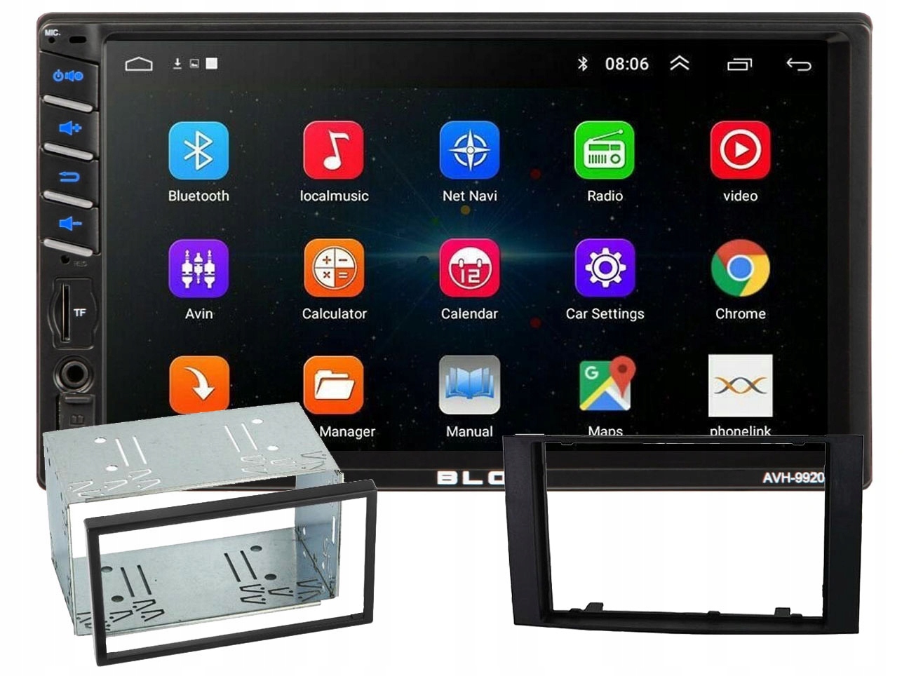 NAWIGACJA RADIO ANDROID VW TOUAREG CARAVELLE MULTIVAN TRANSPORTER T5 WIFI - Sklep, Opinie, Cena ...