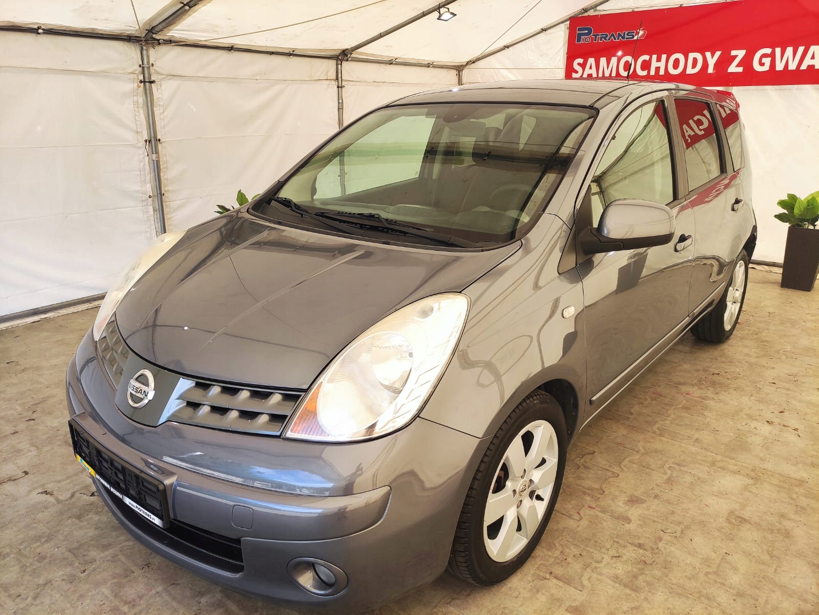 Nissan Note 1.5DCi 2009 - Allegro.pl