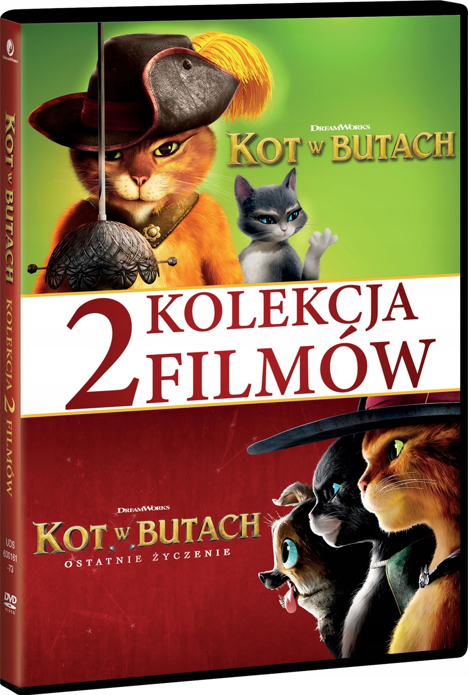 Kot w butach płyta DVD • Cena, Opinie - Allegro