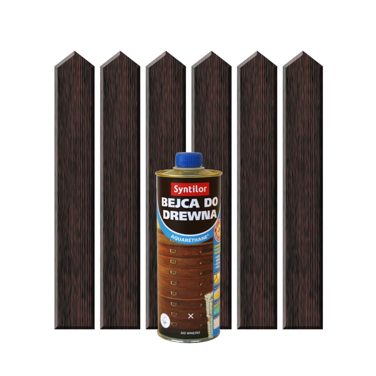 Wodna bejca do drewna AQUARETHANE 0.5 l Dąb rustykalny SYNTILOR • Cena ...