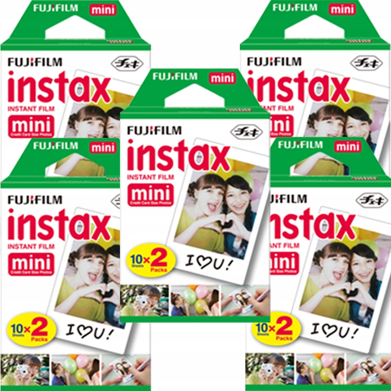 FUJIFILM Wkład Instax Mini 2 x 10 szt. - Sklep, Opinie, Cena w Allegro