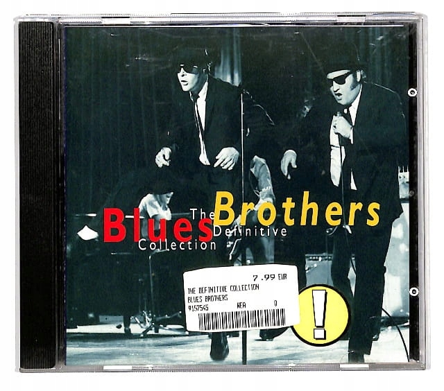 Blues Brothers - The Definitive Collection EU 4 12792338508 - Sklepy, Opinie, Ceny w Allegro