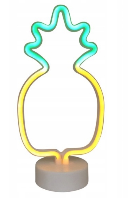 LED NEONOVÁ LAMPIČKA ANANAS PINEAPPLE LÉTO za 292.00CZK - Allegro