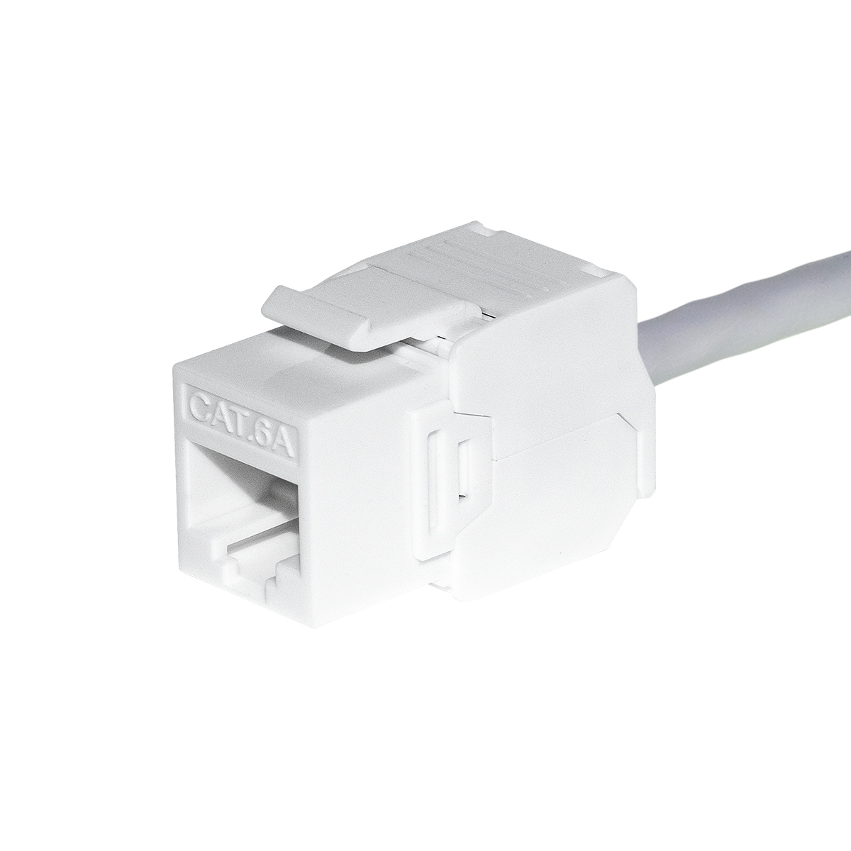 Keystone modul RJ45 kat. 6A UTP, bez použití nářadí, (5908268775683 ...