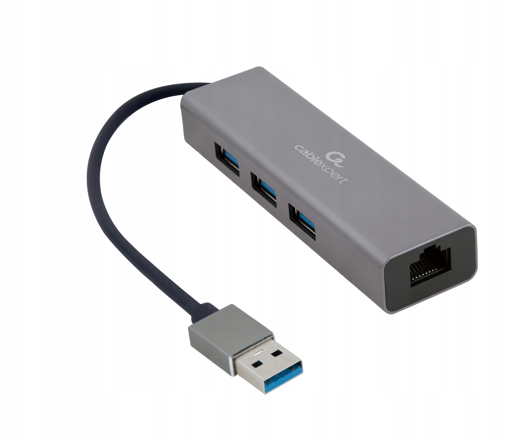 A-AMU3-LAN-01 GEMBIRD Adapter USB-AM do LAN Hub - Sklep, Opinie, Cena w ...