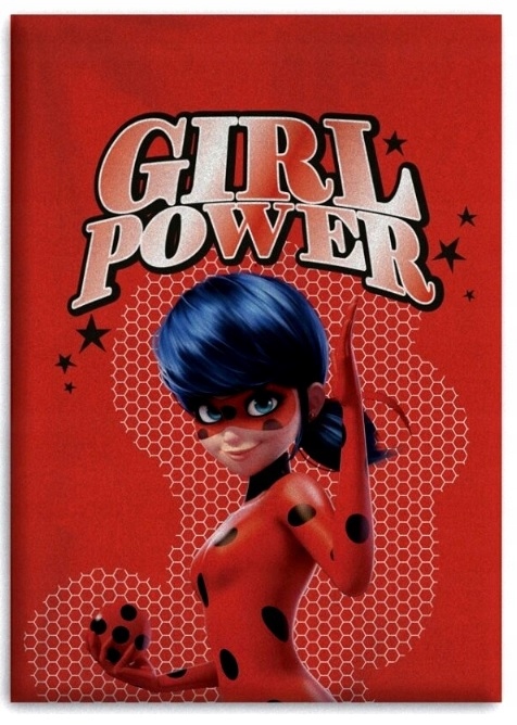 Koc polarowy Miraculum: Ladybug 100 x 140 cm (5407007984992) • Cena ...