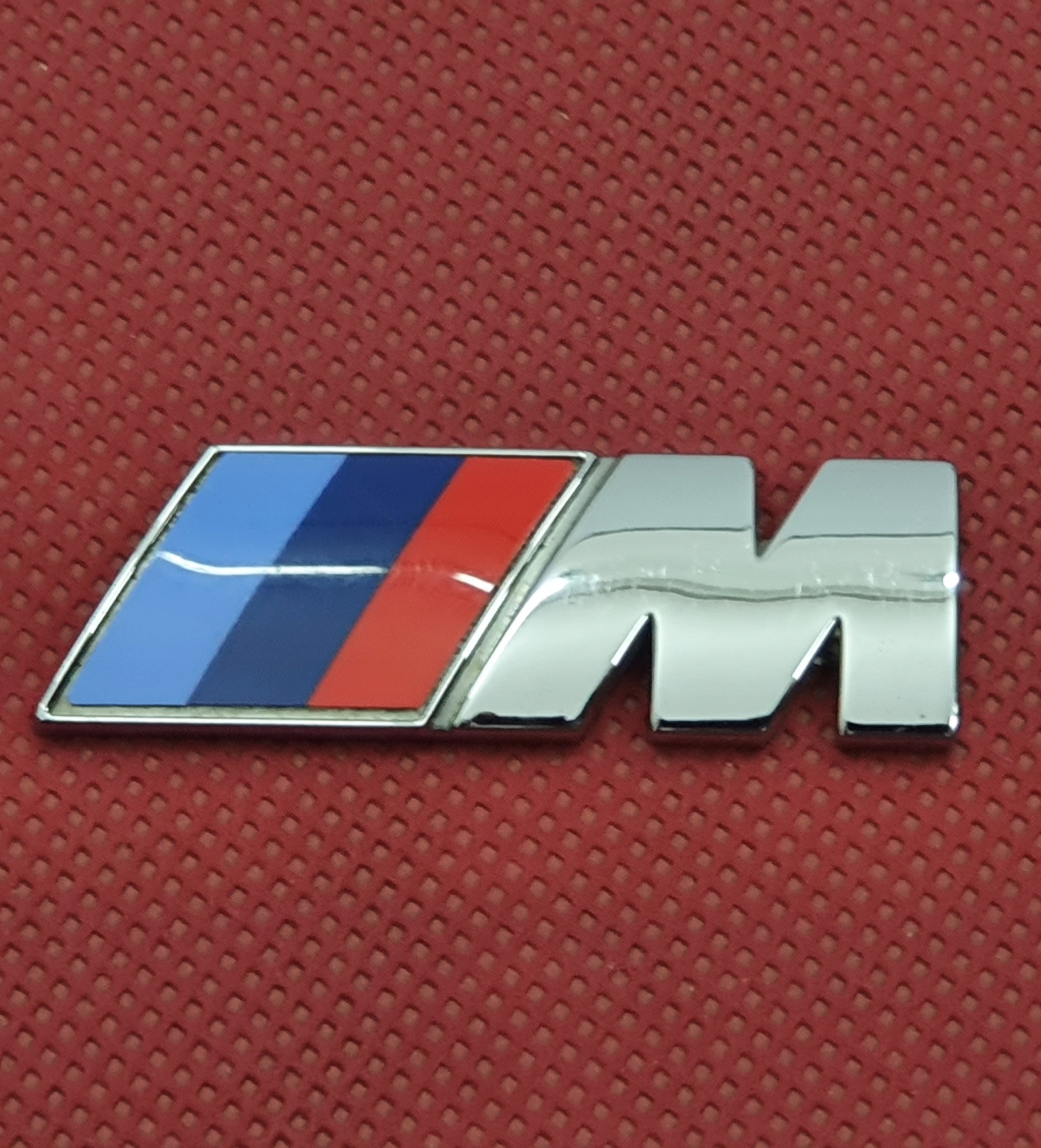 BMW LOGO EMBLEMAT M-PAKIET W BŁOTNIK 8068584 za 125.30PLN z CERADZ ...