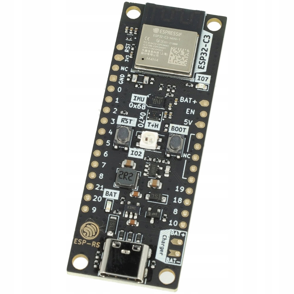 ESP32-C3-DevKit-RUST-1 - vývojová deska s WiFi modulem ESP32-C3 - Allegro