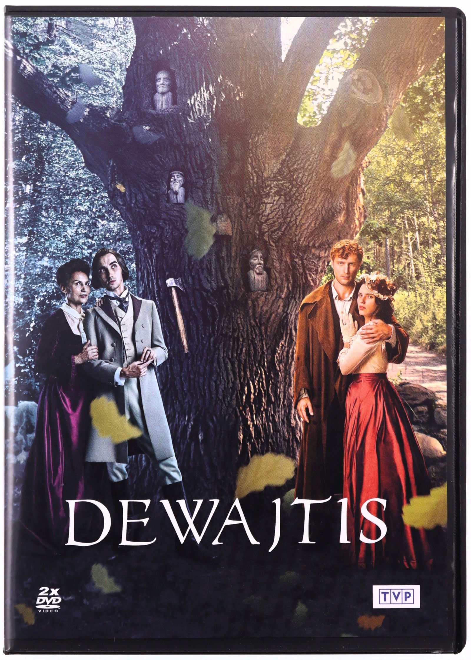 Dewajtis [2DVD] płyta DVD - porównaj ceny - Allegro.pl