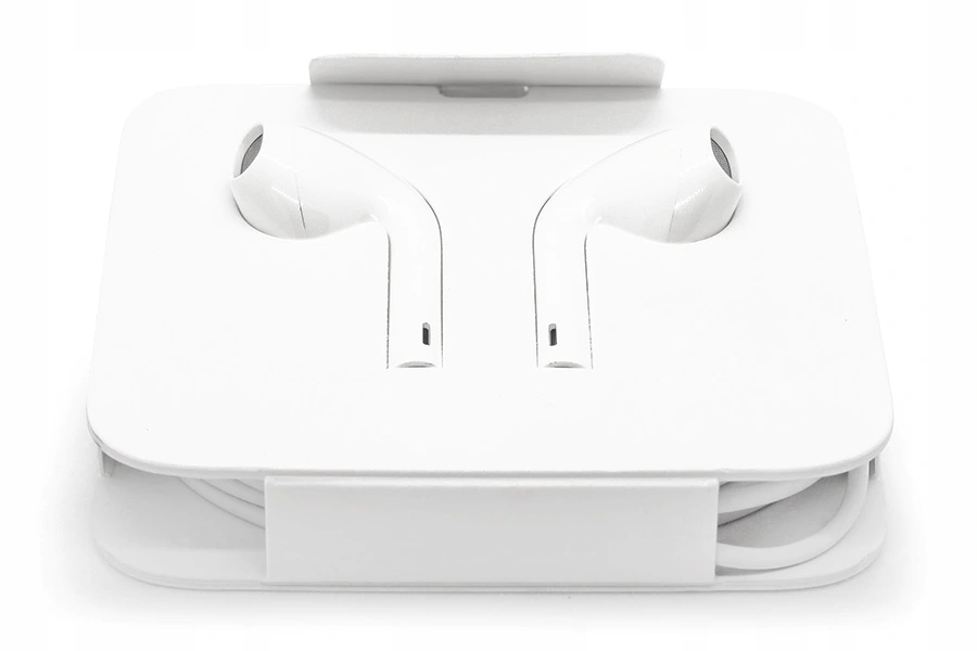 Słuchawki douszne Apple EarPods (mini jack) - porównaj ceny - Allegro.pl