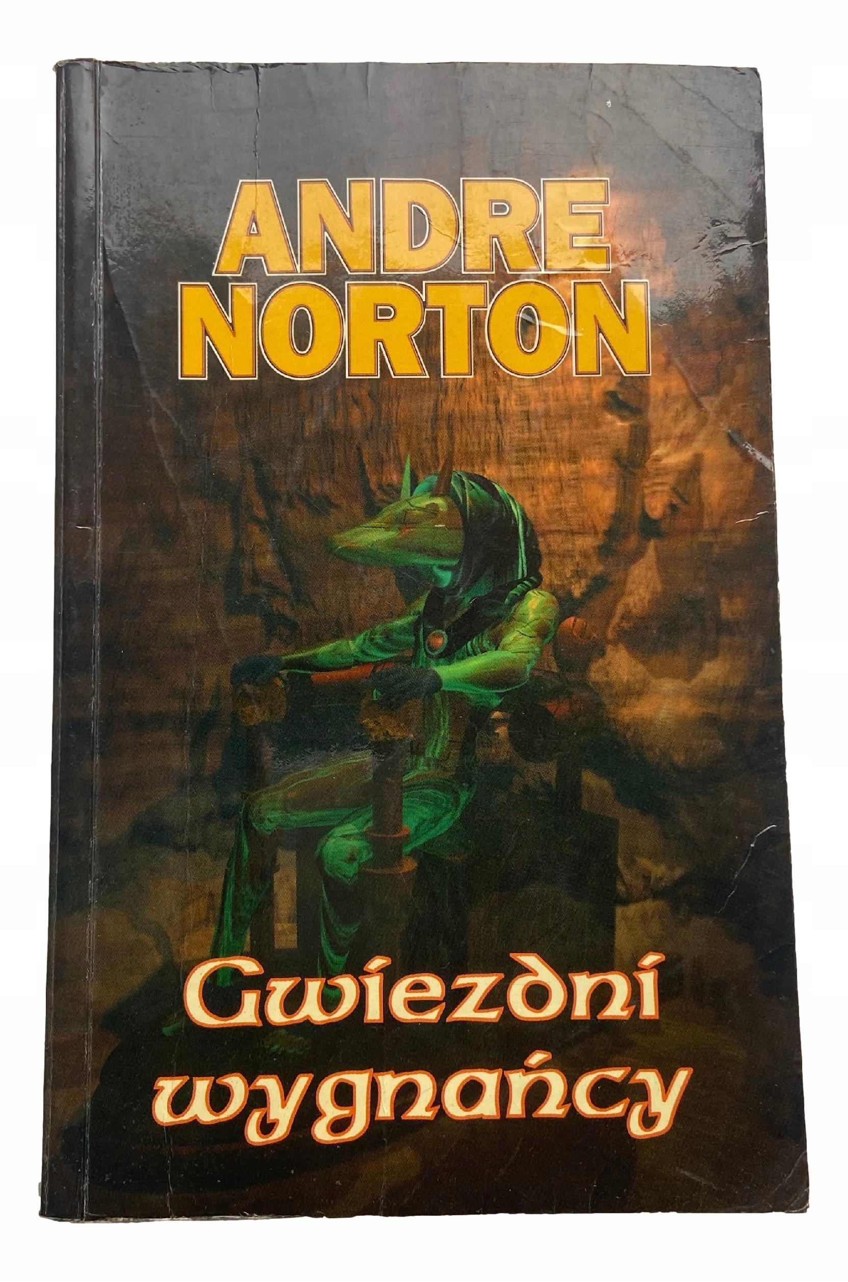 Gwiezdni wygnańcy Andre Norton (15307615933) | Książka Allegro