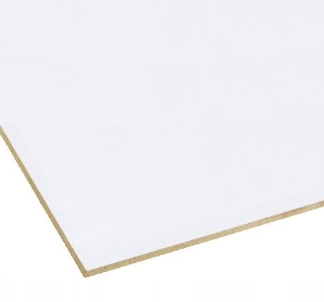 BÍLÁ HDF DESKA TUHÁ MODELÁŘSKÁ 3mm A4 300x210x30mm 30x21x0,3cm FORMÁTKA ...