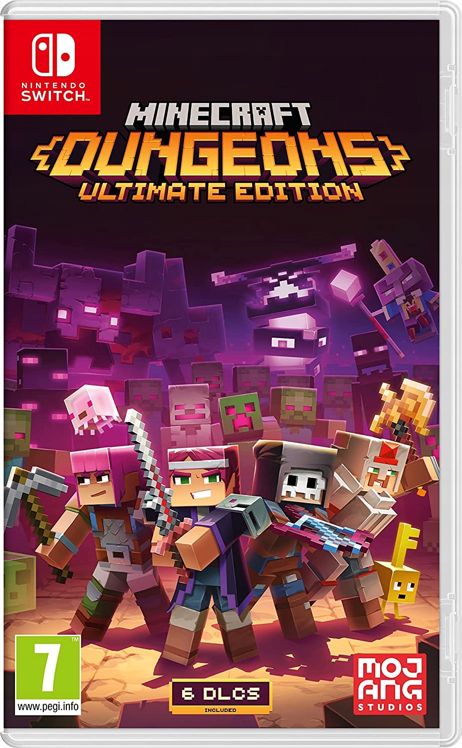 Minecraft Dungeons Nintendo Switch - Niska cena na Allegro