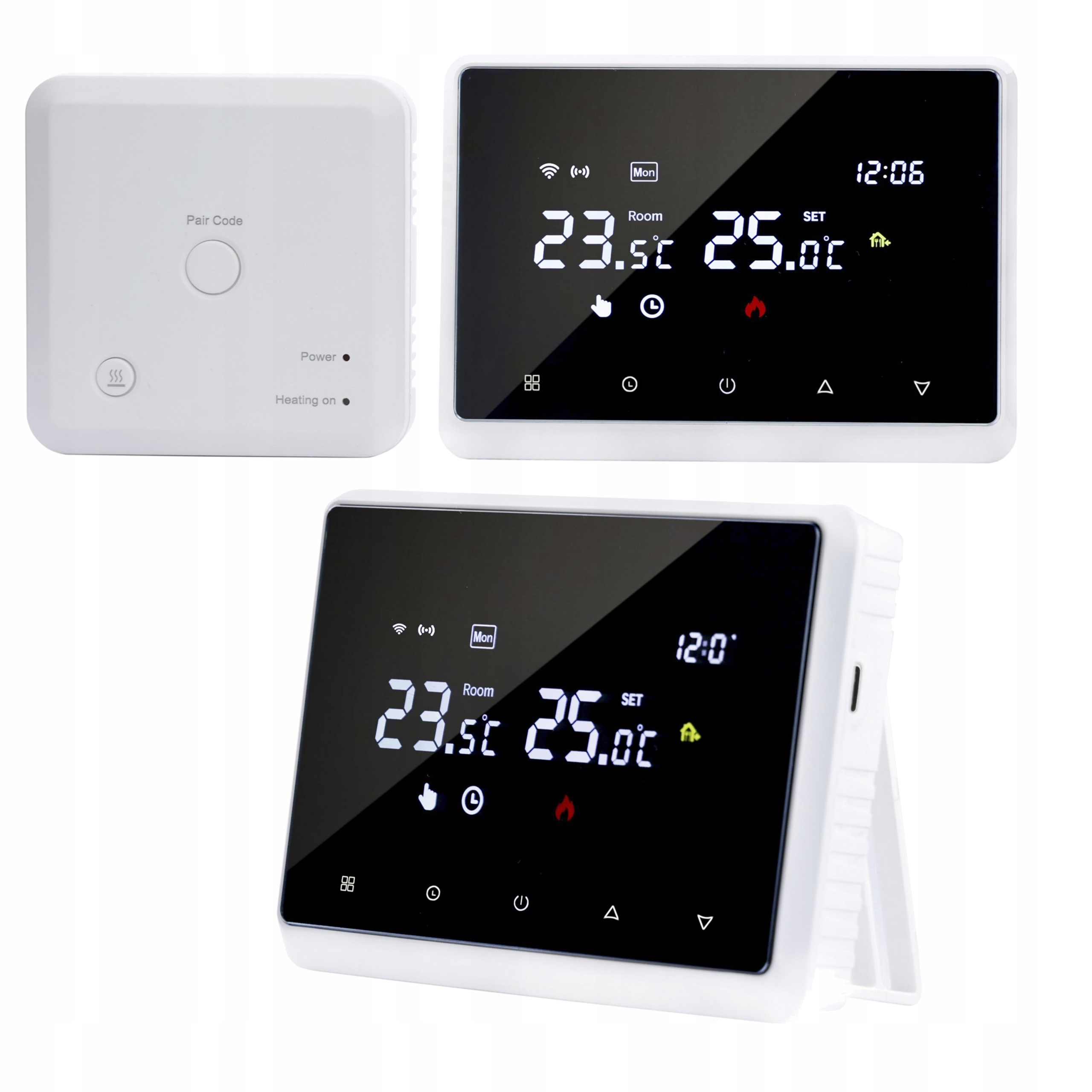 Sterownik Kotła/Ogrzewania Termostat WiFi TUYA 3A (ME98H-3A-WIFI-WHITE ... Sterownik Kotła/Ogrzewania Termostat WiFi TUYA 3A (ME98H-3A-WIFI-WHITE ...
