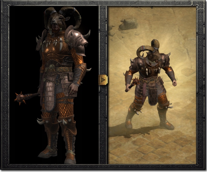 Druid Set Aldur Diablo 2 Ressurected Ladder PC PS - Stan: Produkt ...