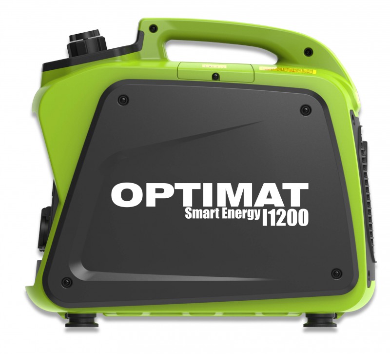 Optimat Smart Energy I1200 Generator Agregat Prądotwórczy Walizkowy Inwertorowy