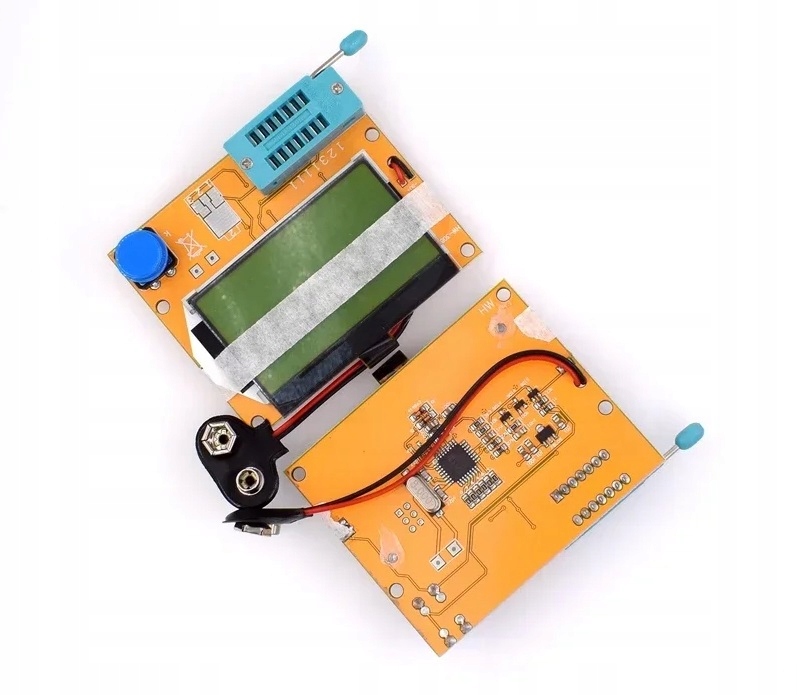 Měřič ESR Miernik tester tranzystorów RLC LCR-T4 - Allegro