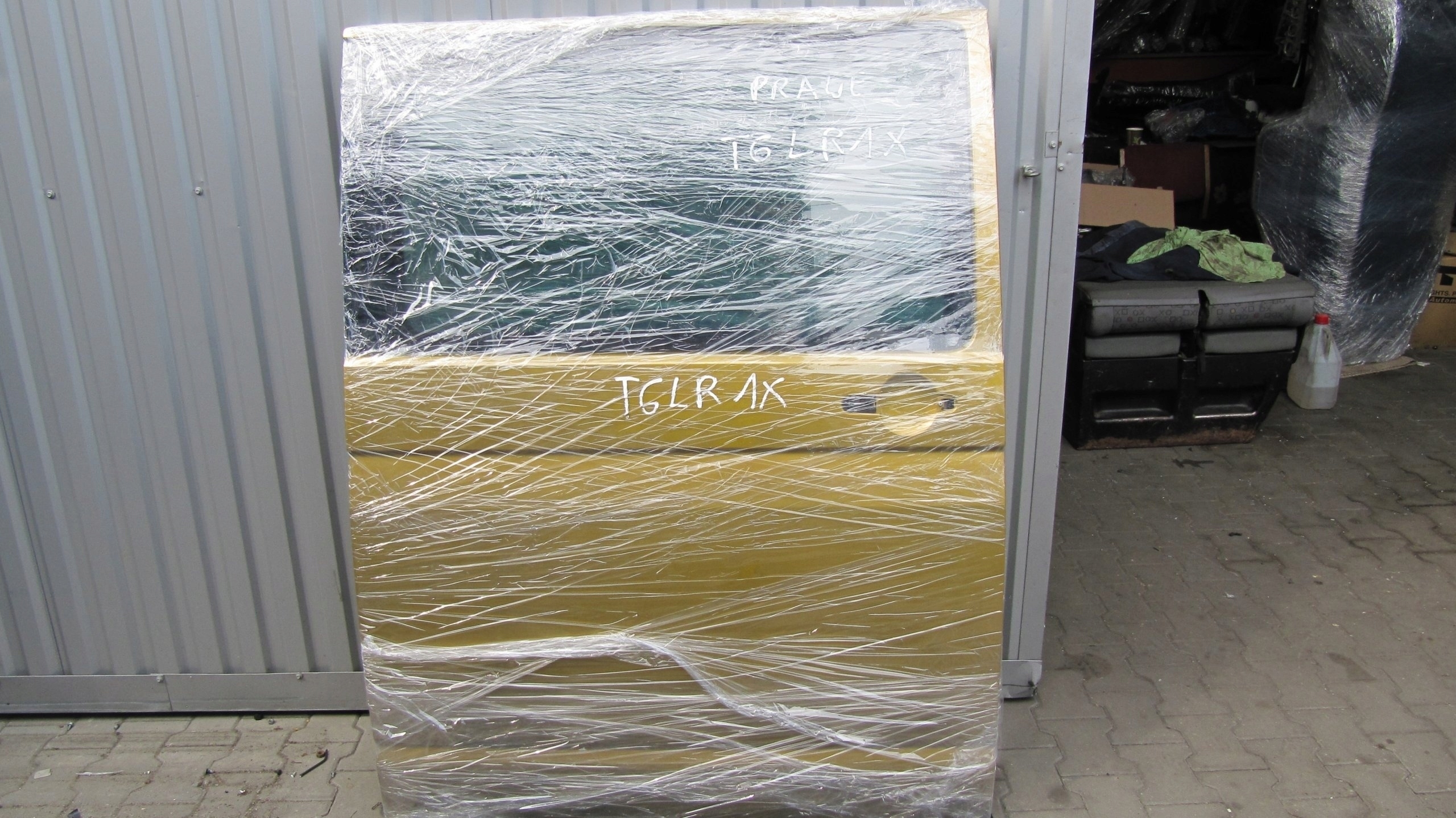 DRZWI PRZESUWNE PRAWE VW T6 LR1X LT5U LH1X LH8W • Cena, Opinie - Allegro