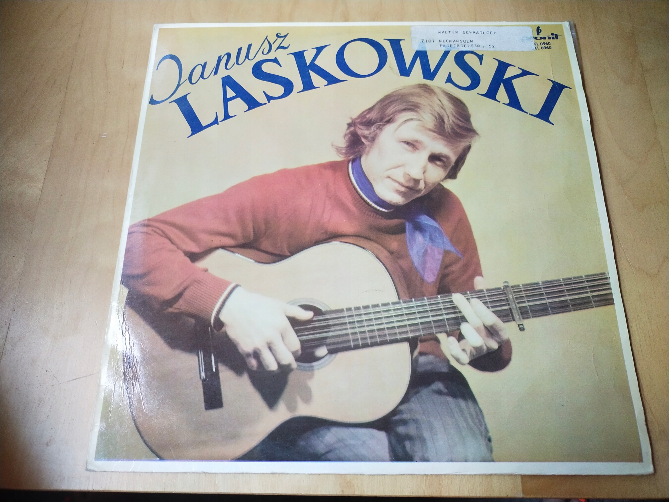 Janusz Laskowski Płyty Winylowe - Niska cena na Allegro