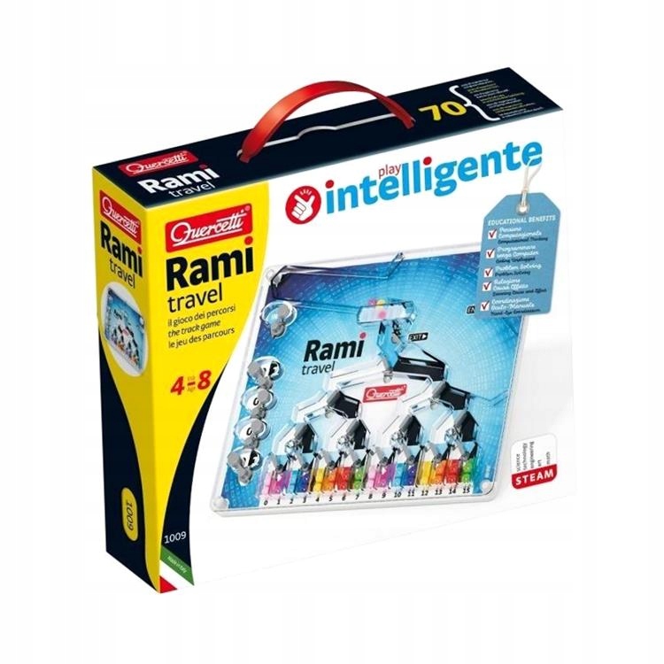 RAMI CODE MINI WERSJA PODRÓŻNA - Stan: Nowy 60.34PLN - Sklepy, Opinie, Ceny w Allegro