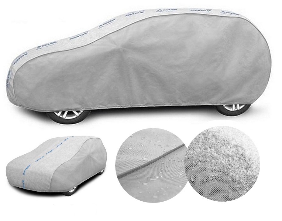Całoroczny pokrowiec plandeka HATCHBACK 380-405 cm 5904898505225 za 154 ...