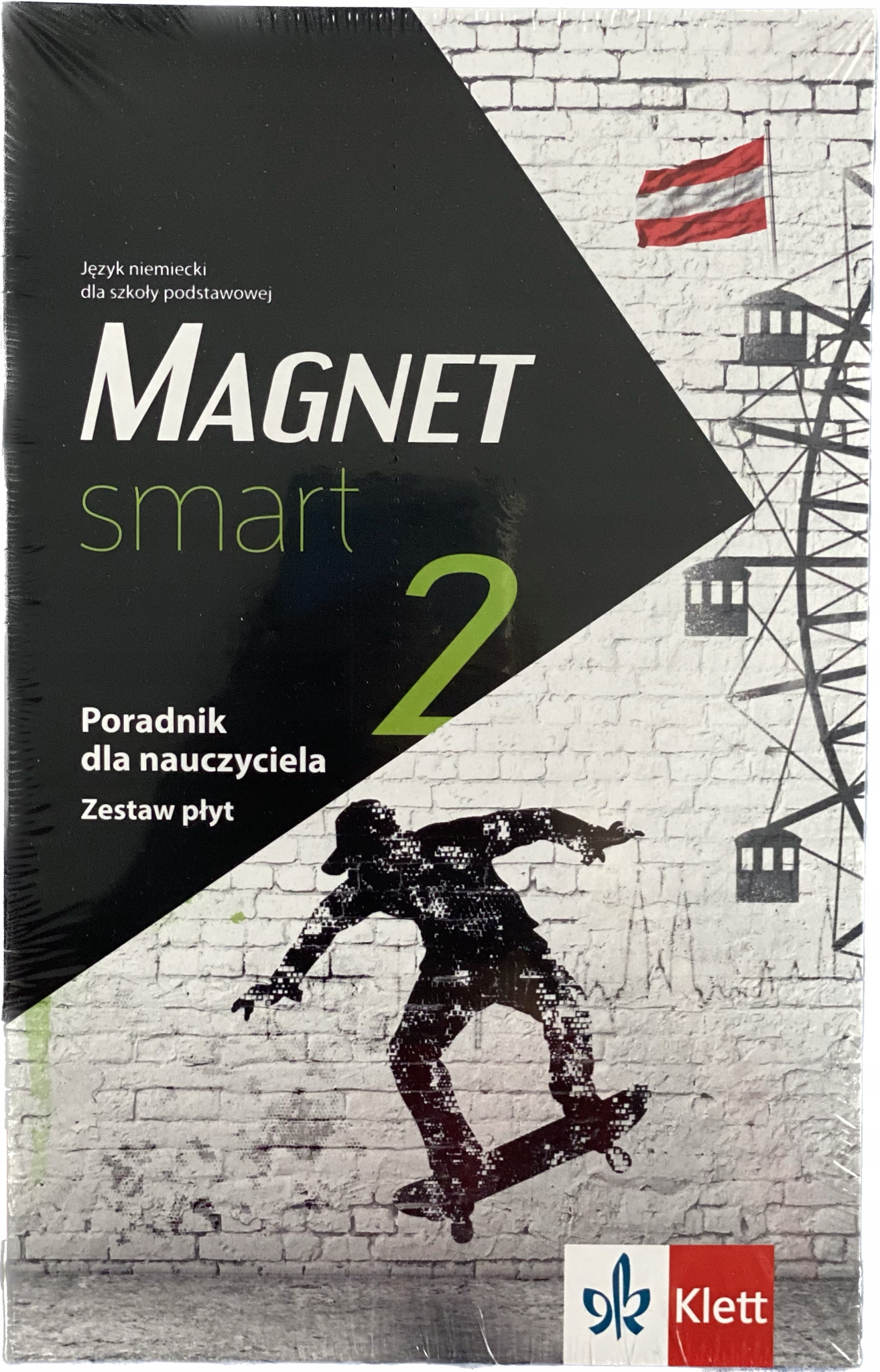 MAGNET SMART 1 SPRAWDZIANY TESTY PORADNIK DLA NAUCZYCIELA ZESTAW PŁYT ...