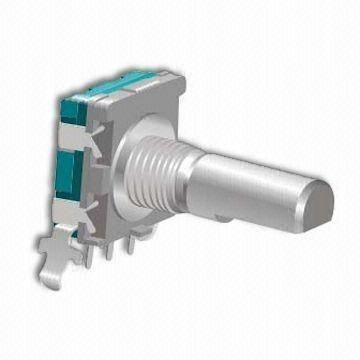 Enkoder 20 impulsów l=20mm z przyciskiem EC11 poz - Sklep, Opinie, Cena w Allegro