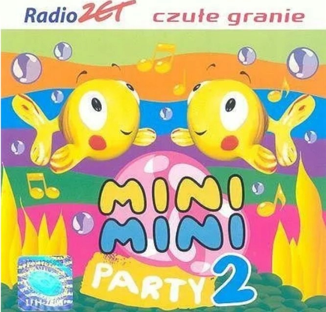 CD: MINI MINI PARTY 2 - Various Artists 17051580756 - Sklepy, Opinie ...