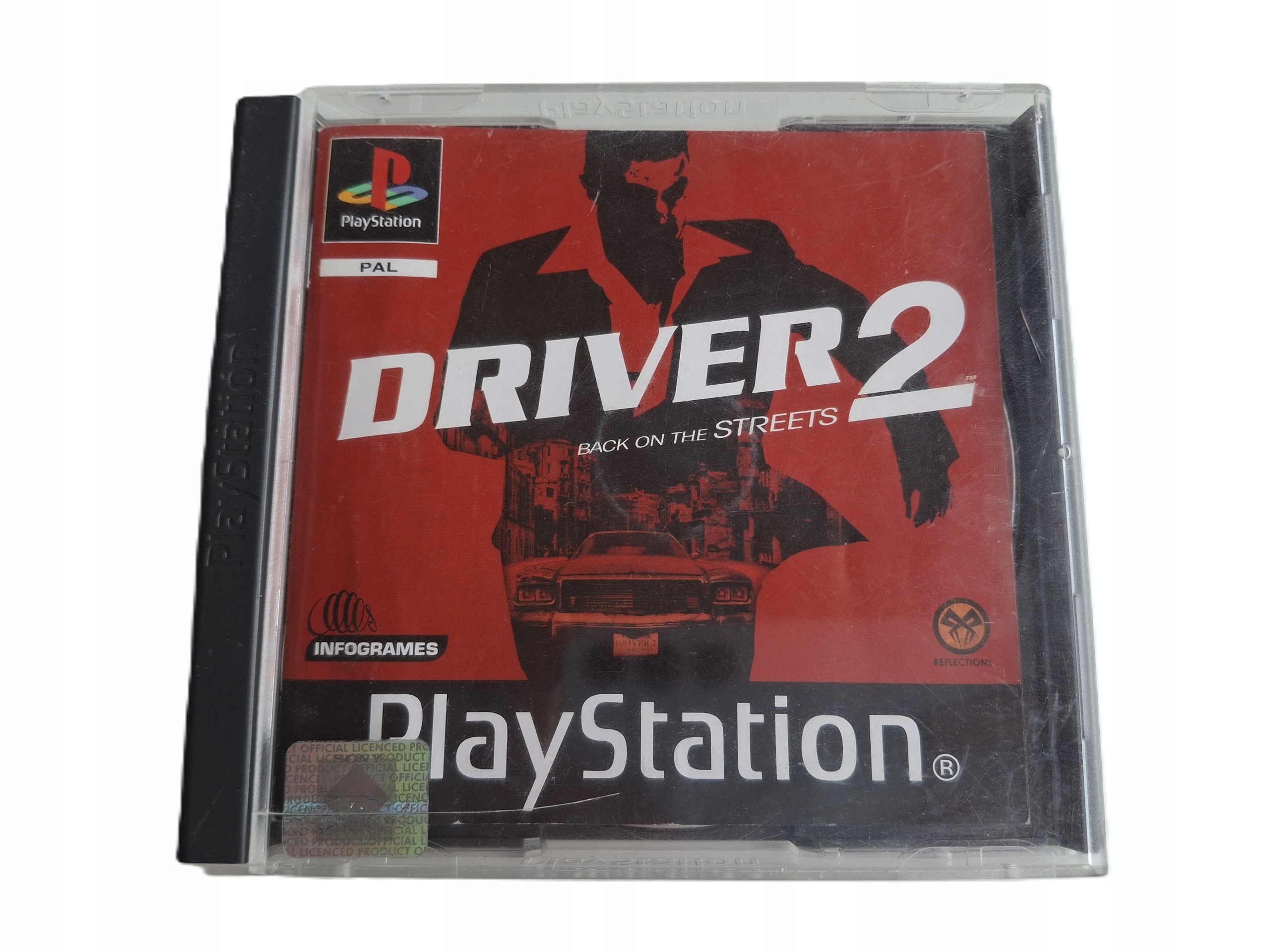 Driver - Psx Playstation - Niska cena na Allegro